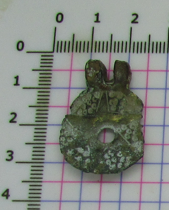 T2 unearths a Buckle Plate… – udigidig.com